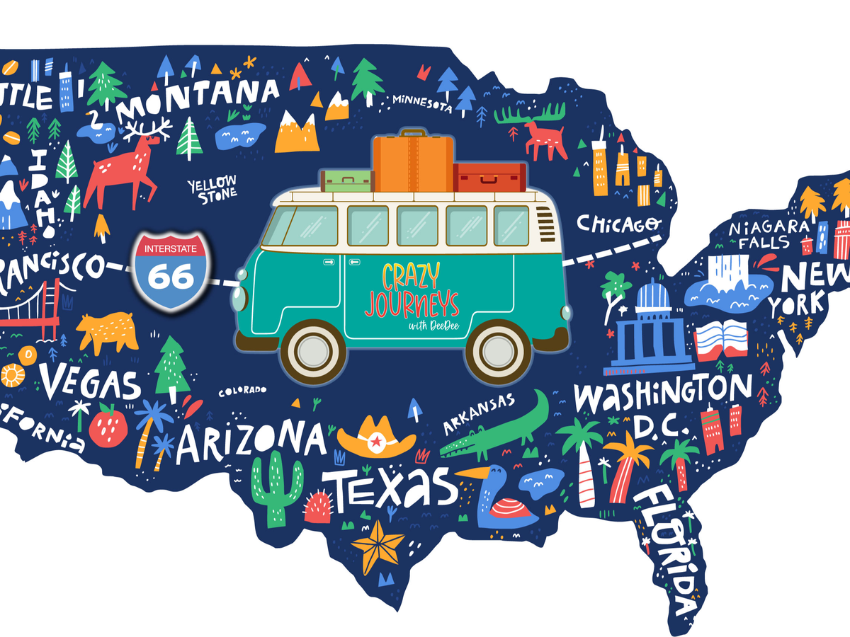 Fundraiser by DeeDee Journeys : Route 66 Centennial: Laughter, Life ...