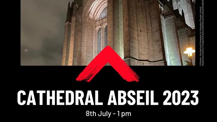 Fundraiser by Jessica Grayson : Jess abseils the Liverpool cathedral ...