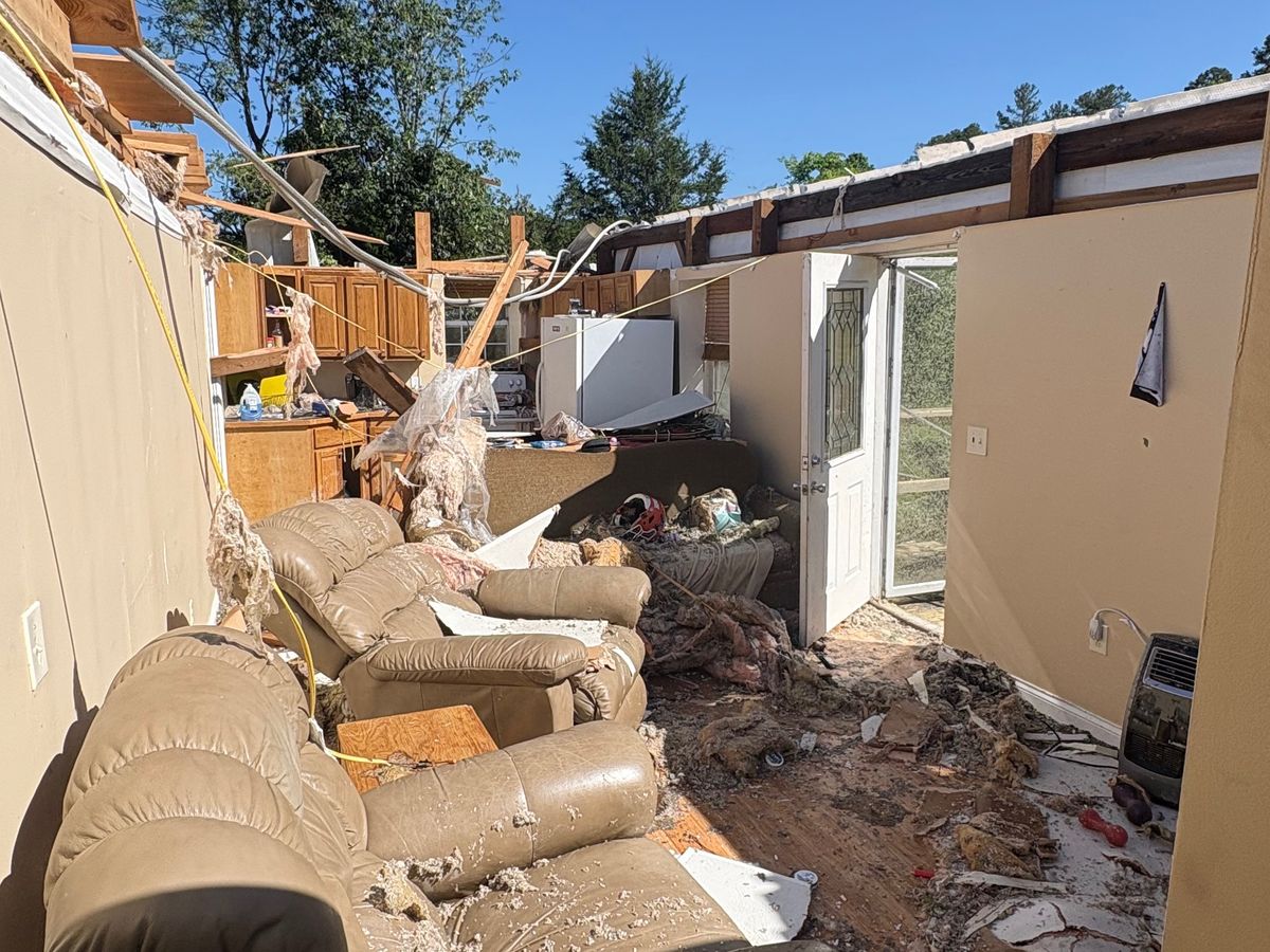 Fundraiser by Tate Morris : Support Tate Morris: Tornado Recovery