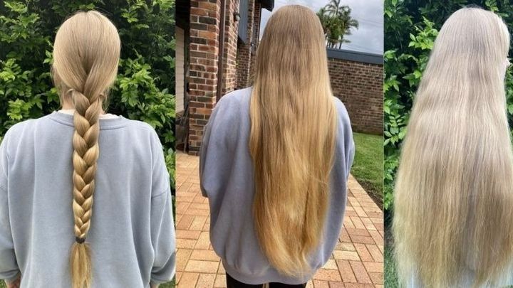 Fundraiser by Kyah Brown : Donating 60cm of hair