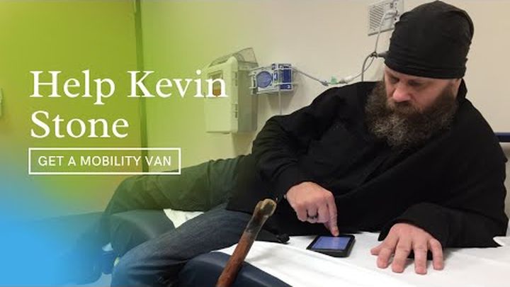 Fundraiser by Cason Stone : Help Kevin Stone Get A Mobility Van