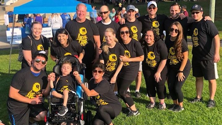 Fundraiser by Michael Maull : Help Luca Thrive: For a Brave Young Warrior