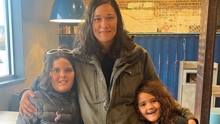 Fundraiser by Delaney Sheridan : Help Angel and her daughters start a life.