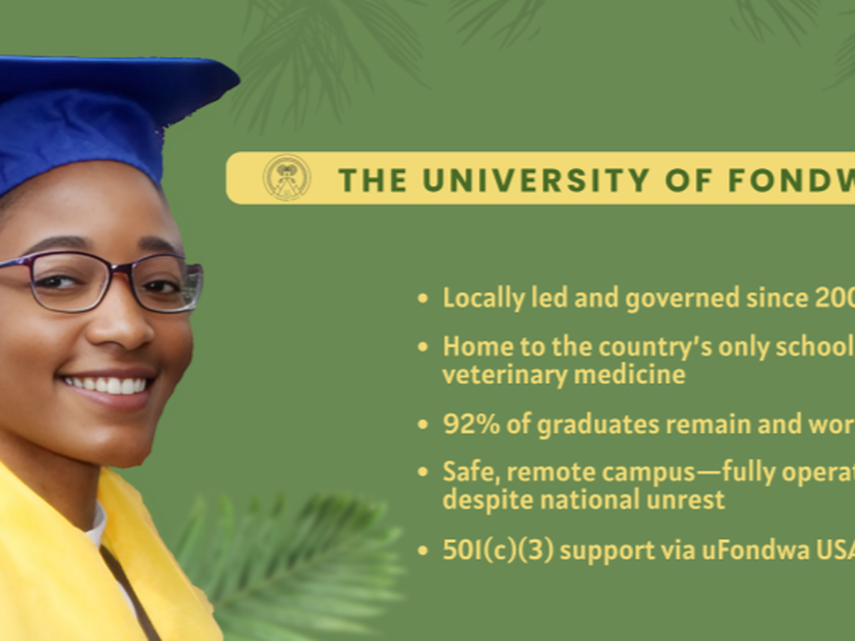 Fundraiser by Amber Walsh : Scholarships in Haiti - University of Fondwa