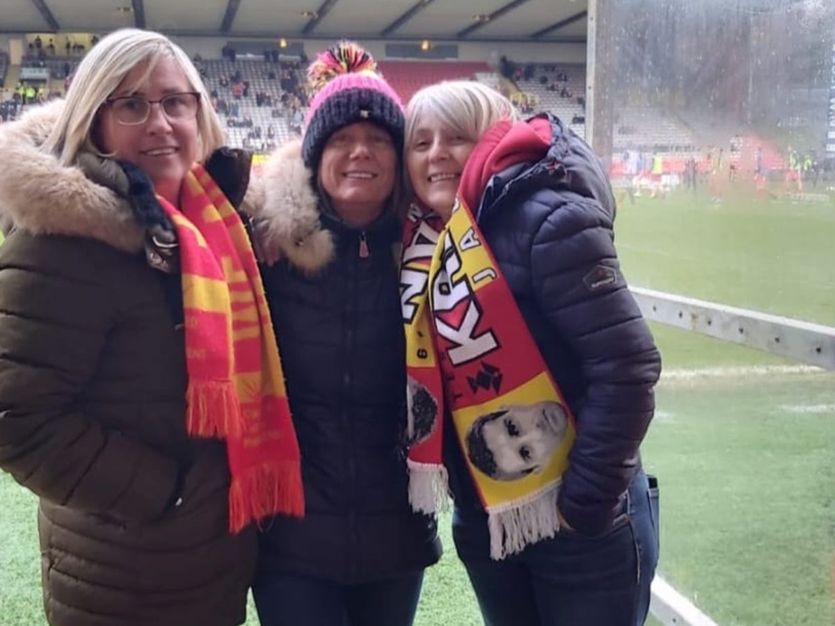 Fundraiser by Neil Struthers : Mary's PTWFC-Jags for Good West Highland ...