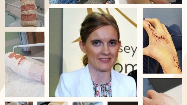 Spendenkampagne von Joel Rolfe für Marie Rolfe: Carley needs a hand!!