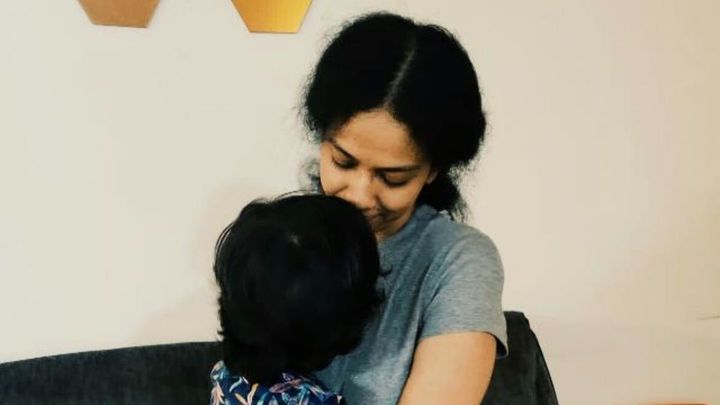 Fundraiser for Balaji Sharma by Sean Gelles : Akshaya's daughter, Dhriti