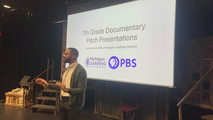 Fundraiser by Patrick Harris : Support Middle School Student Documentaries