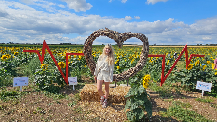 Fundraiser by Stephanie Leitch : Heart surgery to half marathon for ...