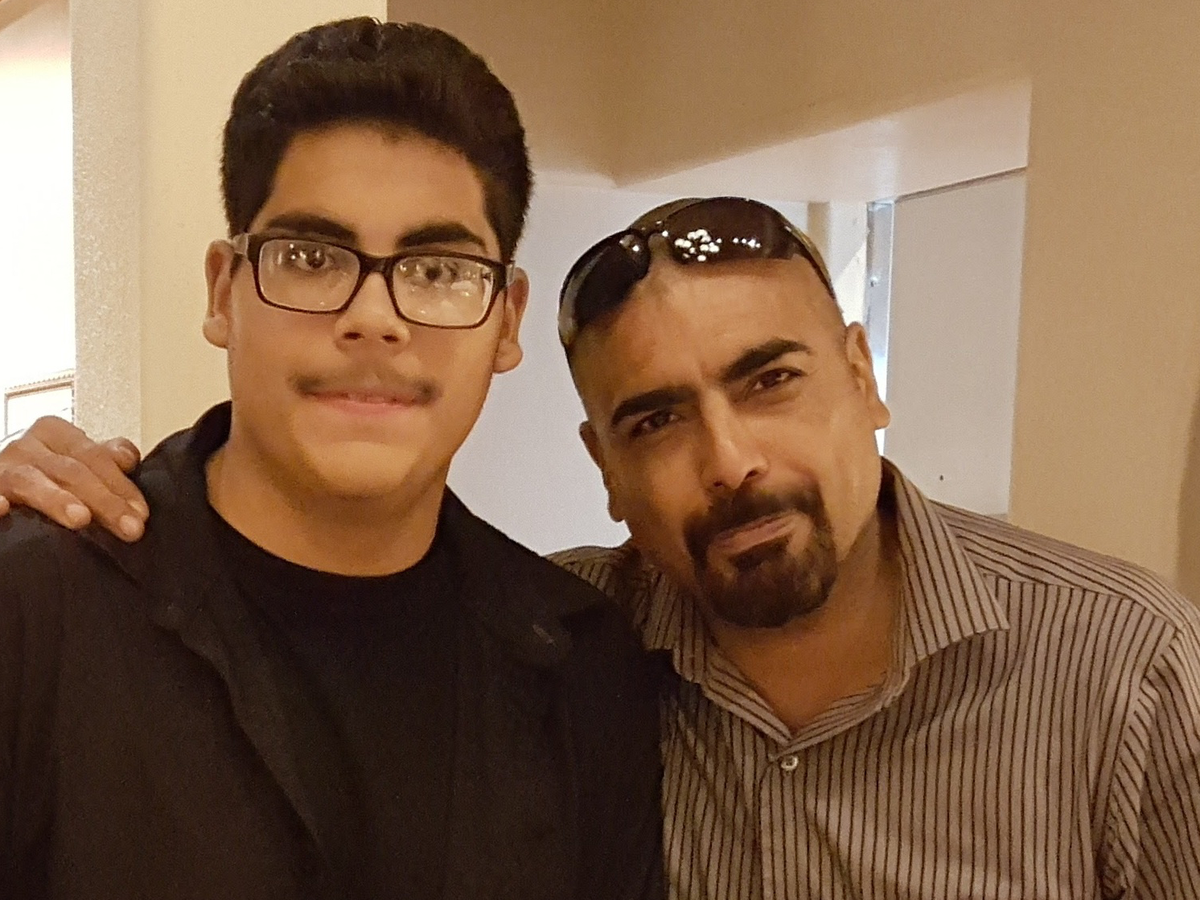 Fundraiser for David Villarreal by Elizabeth Rodriguez : In Loving ...
