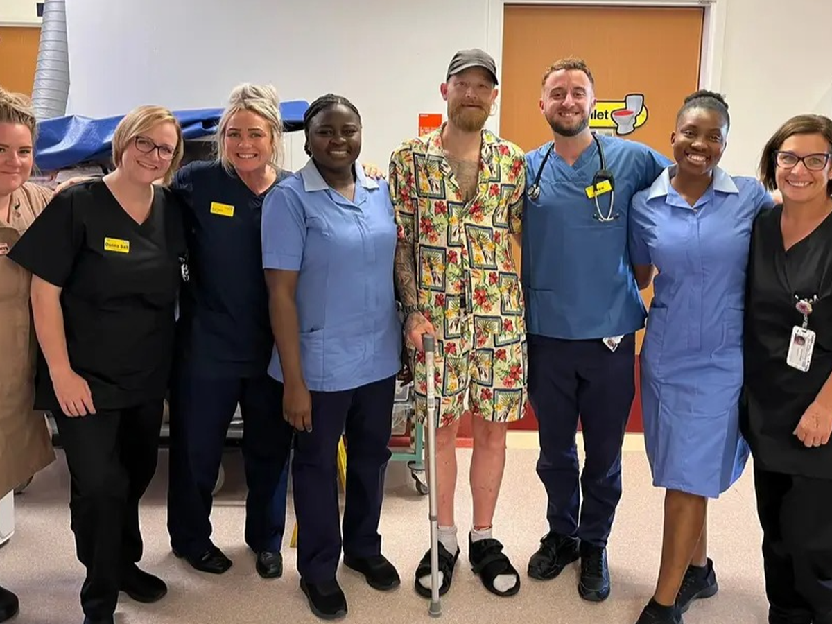 Fundraiser by philip bratt : Getting Simon get back on his feet