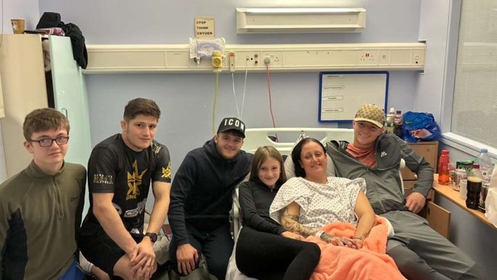 Fundraiser for Kayne Holmes by Lauren Hetherington : Maria Pratt