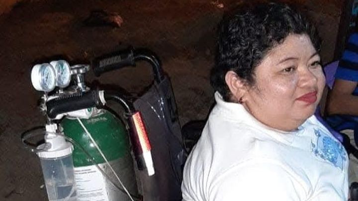 Fundraiser by Danilo Gochez : Ayuda a Azucena a tener una silla de ruedas