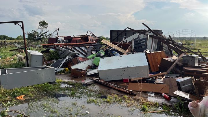 Fundraiser for Rose Blignaut by Maurice Wagner : Loco, Oklahoma Tornado ...