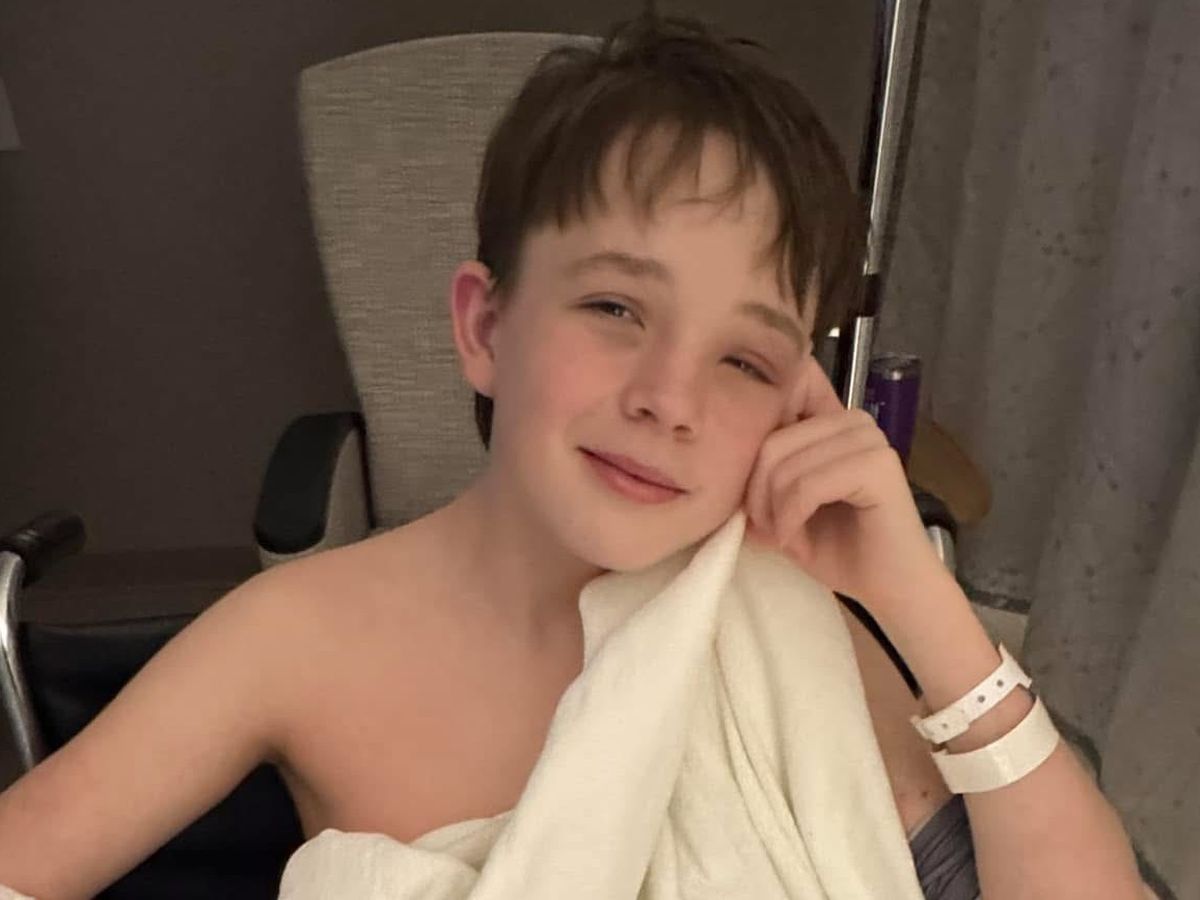 Fundraiser for Sherry Harp by Jennifer Brackett : Support Tristan's Fight Against Orbital Cellulitis