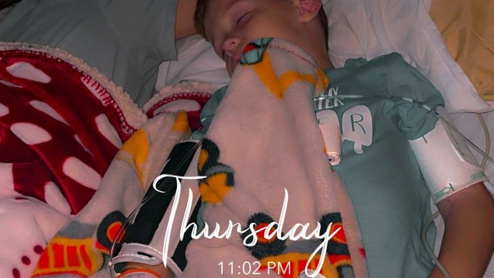 Fundraiser for SKYLAR JOHNSON by Gabriel Kester : Aidan & family