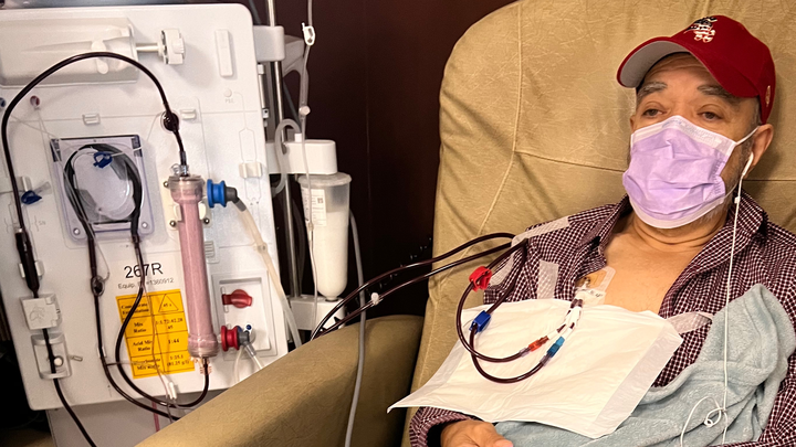 Fundraiser by Sharon Garza : Support for Dad’s Dialysis and Medical Costs