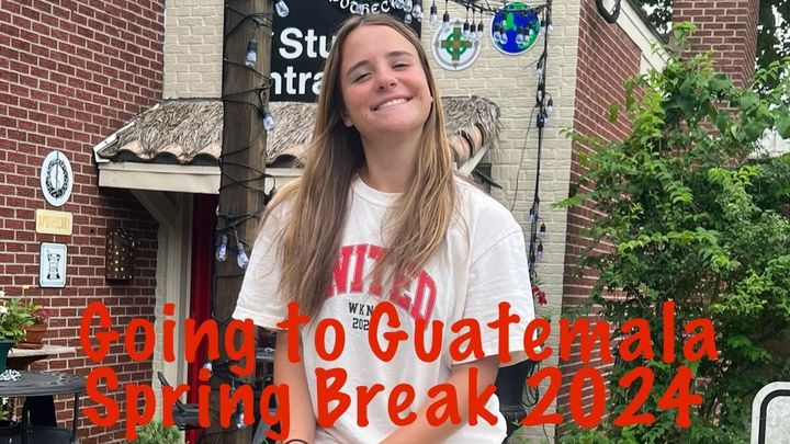 Fundraiser by Thomas Cronin : Caroline to Guatemala Spring Break 2024