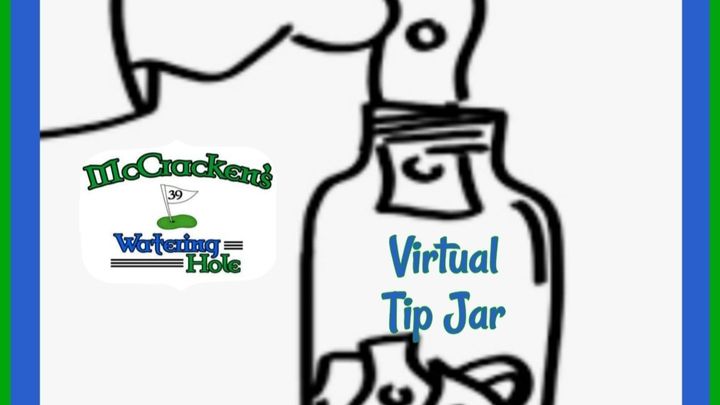 Fundraiser by McCrackens Pub : McCrackens Virtual Tip Jar