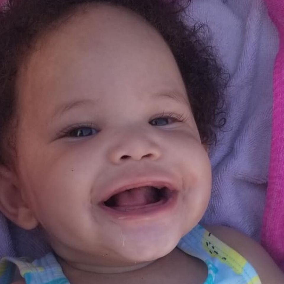Cute Mixed Babies With Blue Eyes And Dimples