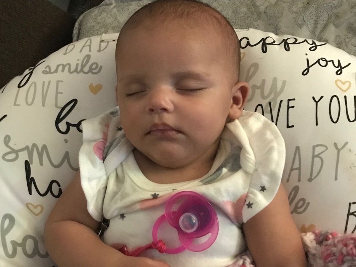 Fundraiser by Marisa Bono : For Baby Reniah in memory of Becca