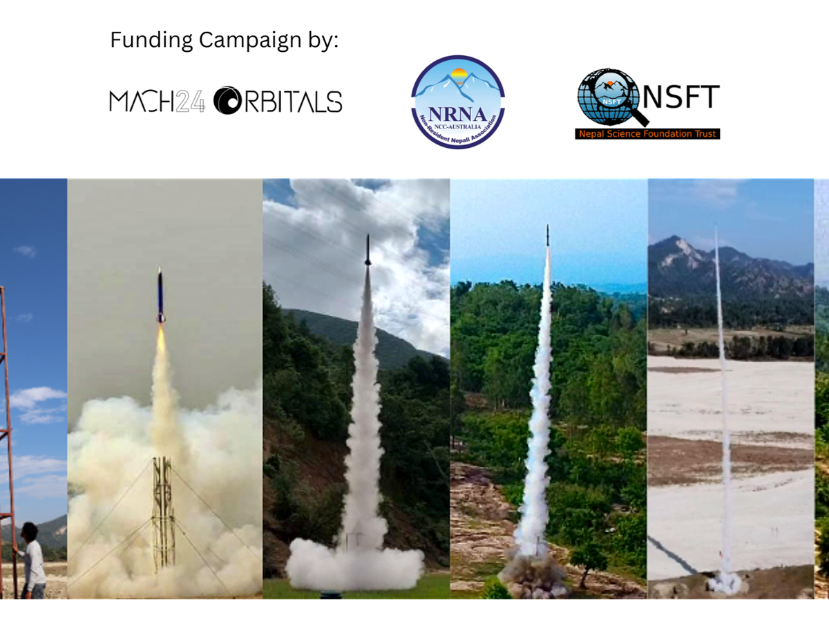 Fundraiser by Mohan Tamang : Help Nepal Reach Space with Hybrid Rocket.