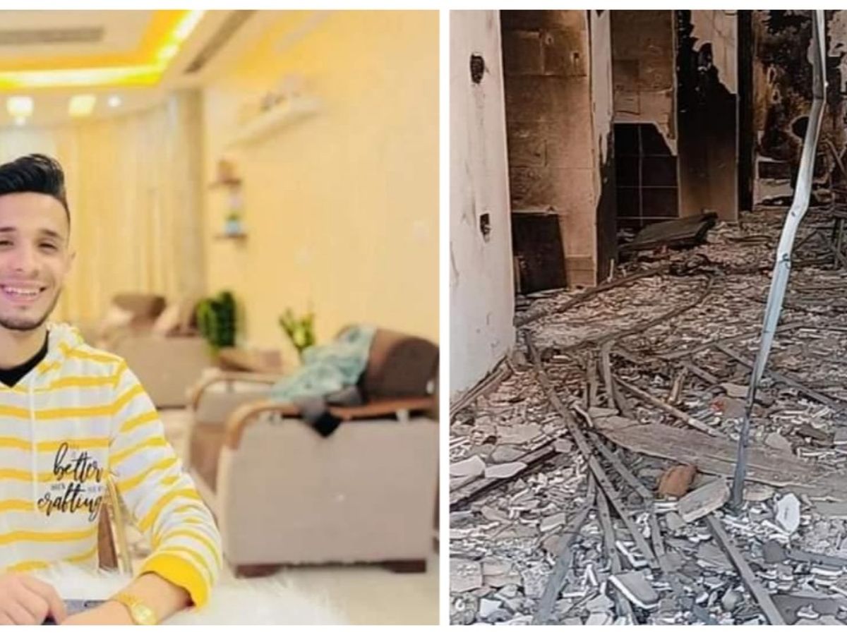 Fundraiser by CHAYMAE BAHLOUL MIRI : HELP MOHAMMED AND HIS CHILDREN EVACUATE GAZA