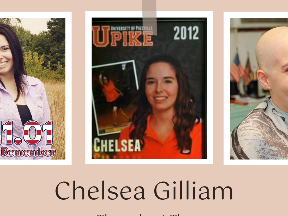 Fundraiser for Chelsea Gilliam by Leonard Durfey : They Gave Up. We Won ...