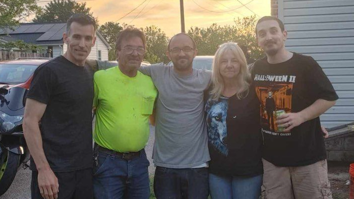 Fundraiser for Teresa Crowe by Nichole Sweitzer : Frank Crowe and his ...