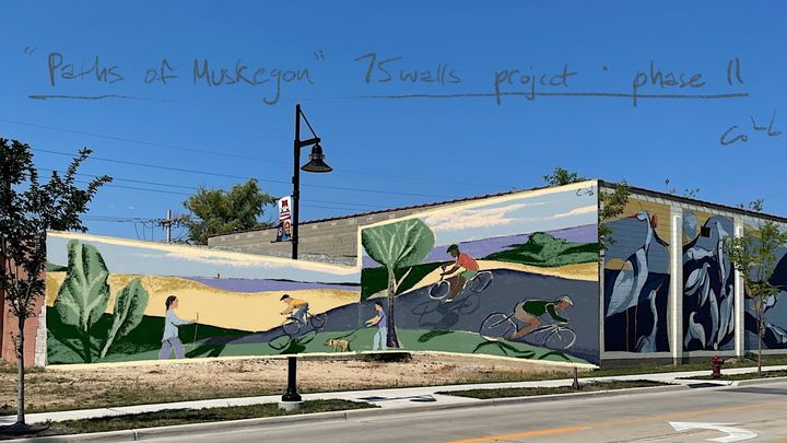 Fundraiser by Christine Mattson : Lakeside Landing Mural Project, Phase II