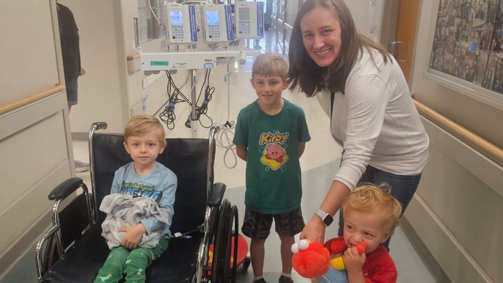 Fundraiser for Jackie Gyomory by Jennifer Reitman : Support Julien's ...