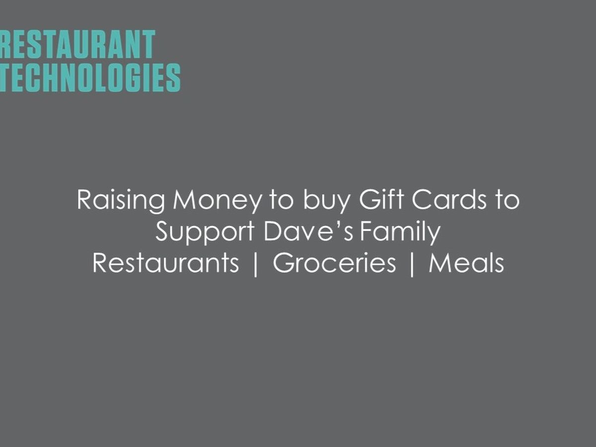 Fundraiser by Alissa Partee : RT Family Helping Dave's Family