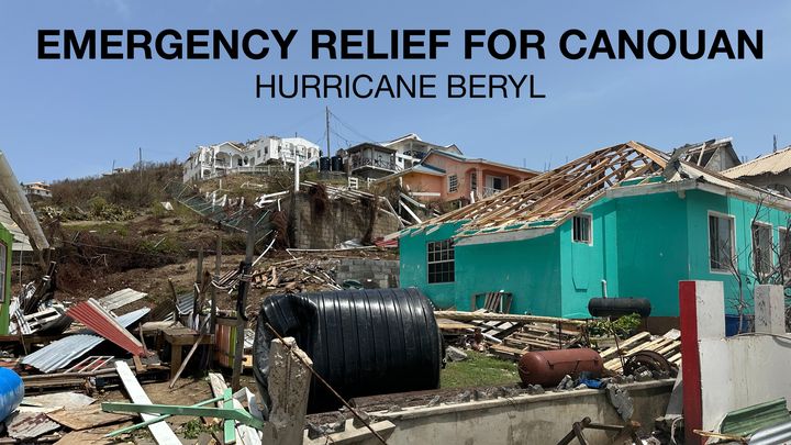 Fundraiser by Kelly Landry : Emergency Relief for Canouan Hurricane Beryl