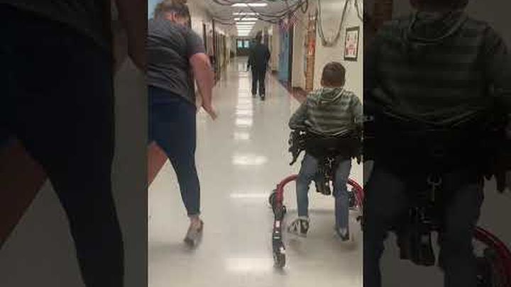 Fundraiser for Janice Howell by Lori Johnson : Spencer’s winning race!