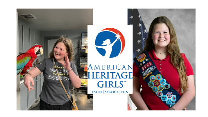 Fundraiser by Hallie Ann Dark : AHG Stars & Stripes Award Project