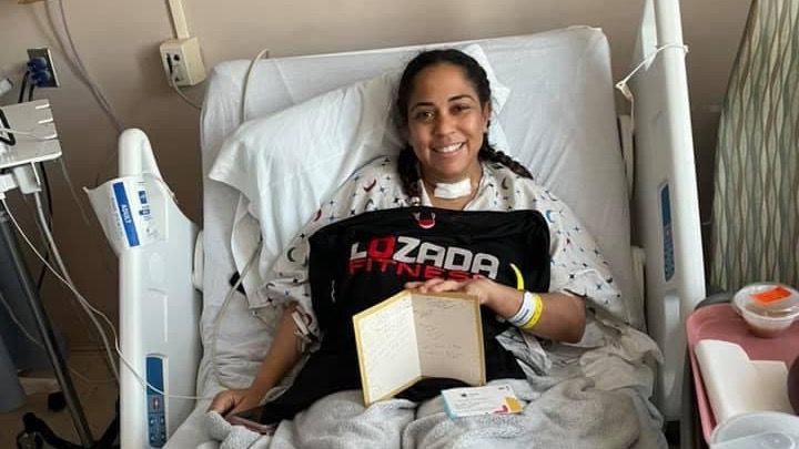 Fundraiser for ekanem Bassey by Crystal Crigger : Help Kani's Recovery Fund