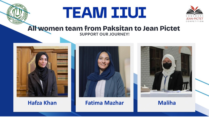 Fundraiser by Zia Ul Huda : Support our journey to Jean-Pictet 50th edition