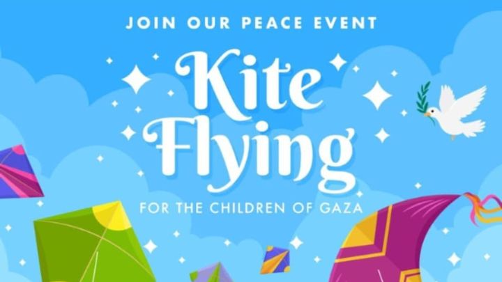 Fundraiser by Kate Knight : Kite Flying for the Children of Gaza