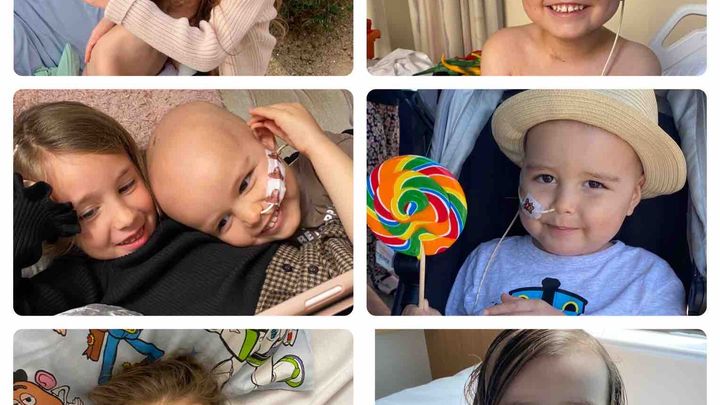 Fundraiser by Kristie Mandrell : 3 year old Masons chemo journey ...