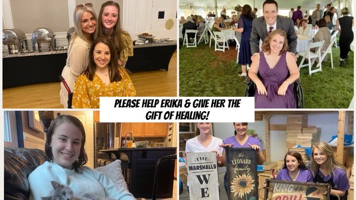 Fundraiser for Jodi Leonard by Jules Leonard : Erikas Medical Funding ...