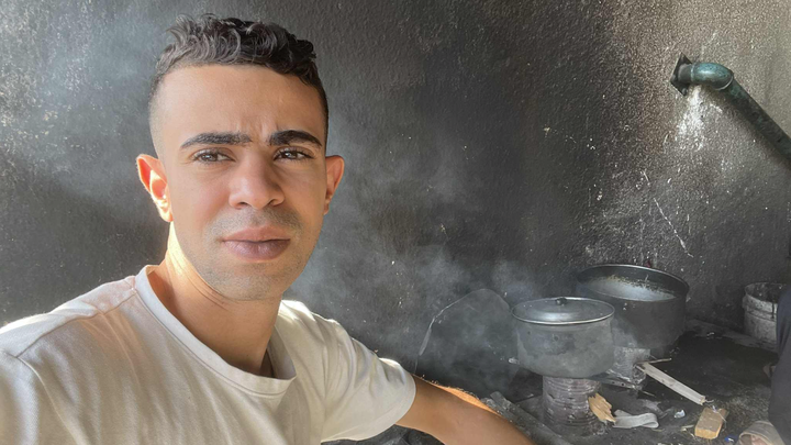 Fundraiser by Erin Maton : Help Masoud and his family escape from Gaza