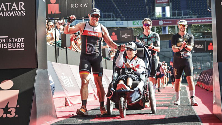 Fundraiser by David Wagner : „Gemeinsam für einen Traum Berlin Marathon"