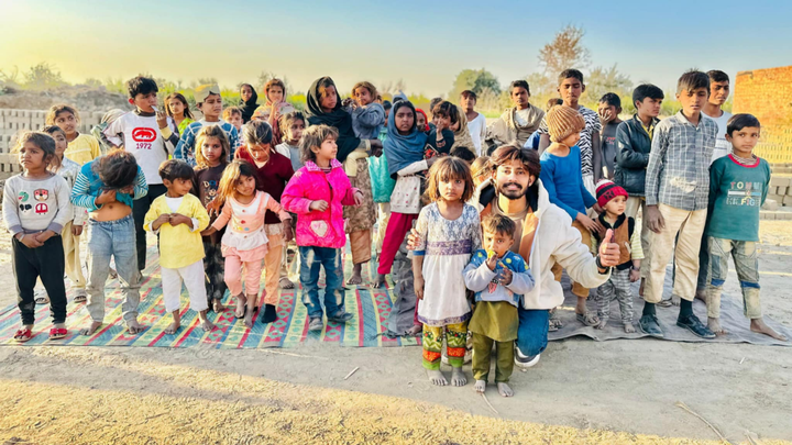 Fundraiser by Arthur Herstein : Easter Gifts for Needy Kids in Pakistan