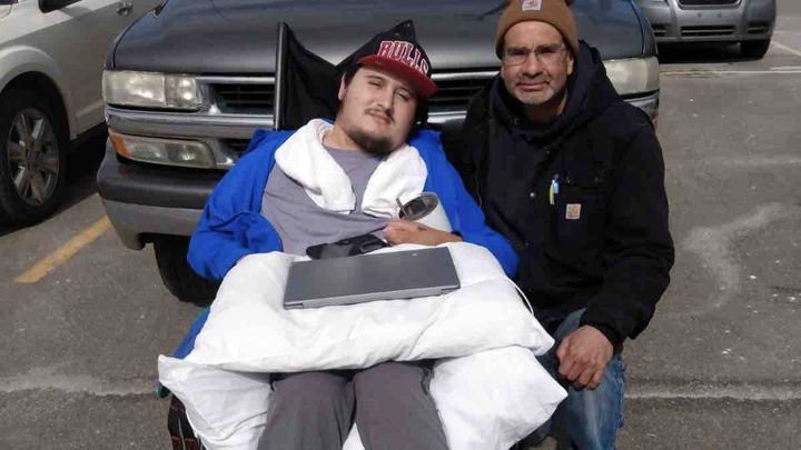 Fundraiser by Jacob Stamper : Antonio electric wheelchair