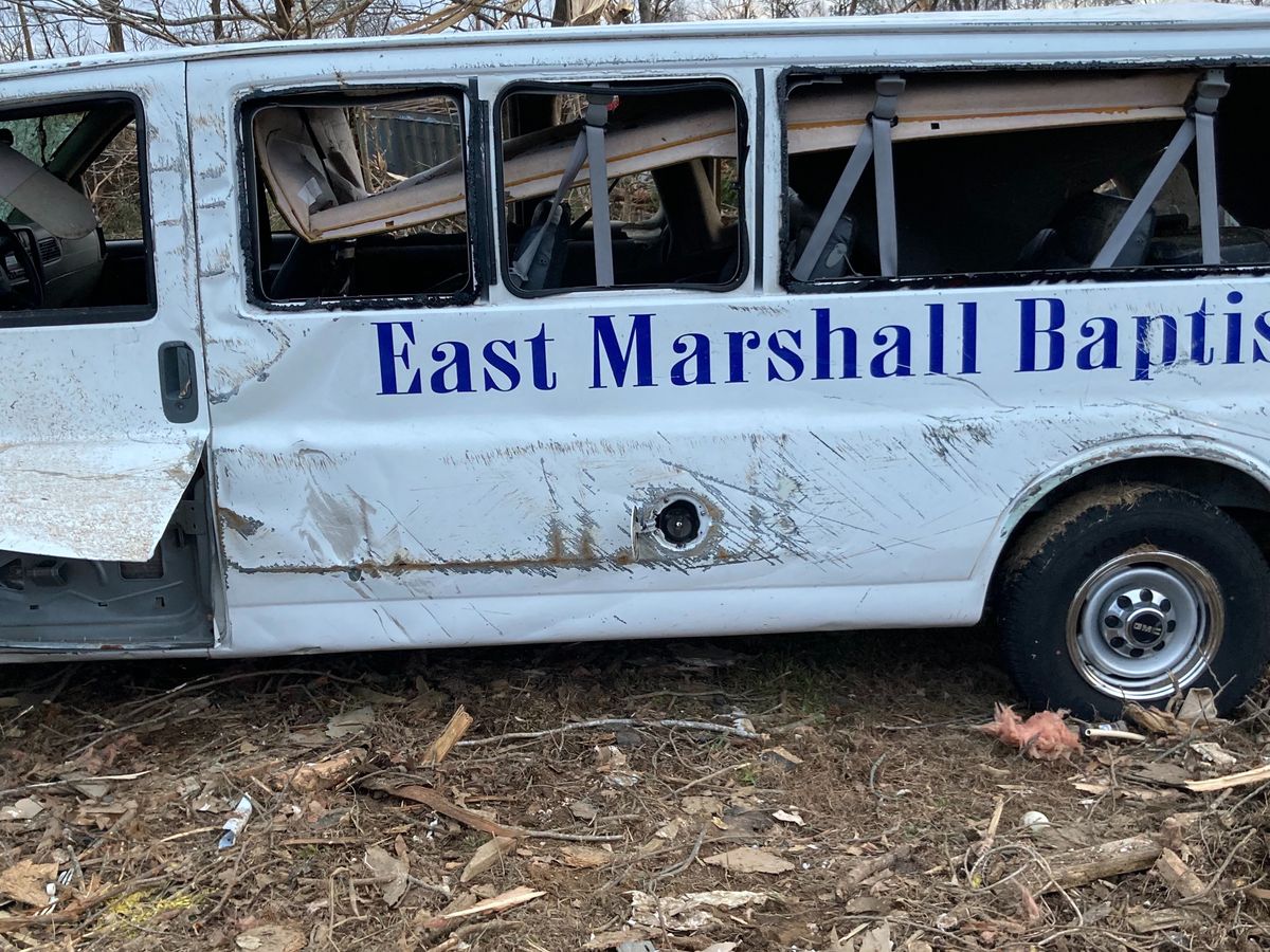 Fundraiser by Mindy Freeman : Help rebuild East Marshall Baptist Church