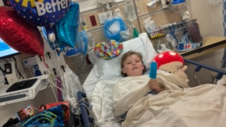 Fundraiser by Amber Tremblay : Help My Son Walk Again After Surgery