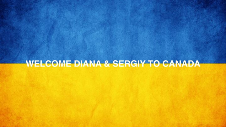 Fundraiser by Ana Avramovic : Help Ukrainian Refugees Diana & Sergiy