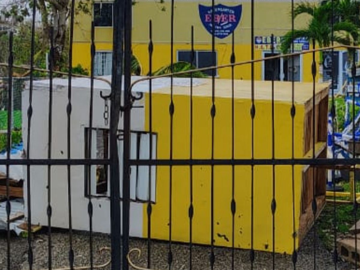 Fundraiser by Dr Tionette Allen : Rebuild Eber Prep School After ...