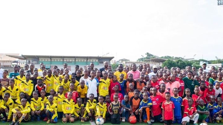 Fundraiser by Adama Gaba : G-Serv For Kids Events