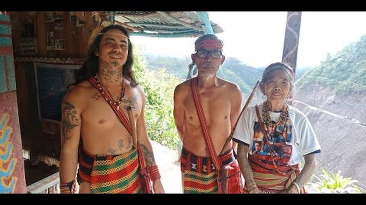 Fundraiser by Talilo Marfil : Music Video with Filipino legend Apo Whang Od